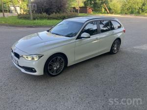 Balts BMW 318 2017 Ludza, ar dzinēja tilpumu 2.00 L un nobraukumu 268 tūkst. km par 12650 €, foto 4 vietnē AUTOMOTO.COM.LV