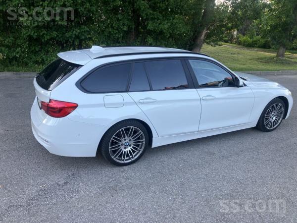 BMW 318 2017 Ludza vietnē Balts BMW 318 2017 Ludza, ar dzinēja tilpumu 2.00 L un nobraukumu 268 tūkst. km par 12650 €, foto 5 vietnē AUTOMOTO.COM.LV
