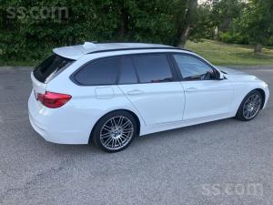 Balts BMW 318 2017 Ludza, ar dzinēja tilpumu 2.00 L un nobraukumu 268 tūkst. km par 12650 €, foto 5 vietnē AUTOMOTO.COM.LV