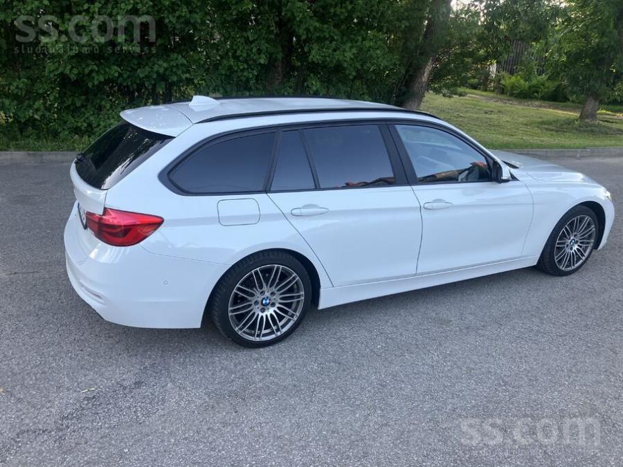 Balts BMW 318 2017 Ludza, ar dzinēja tilpumu 2.00 L un nobraukumu 268 tūkst. km par 12650 €, foto 5 vietnē AUTOMOTO.COM.LV