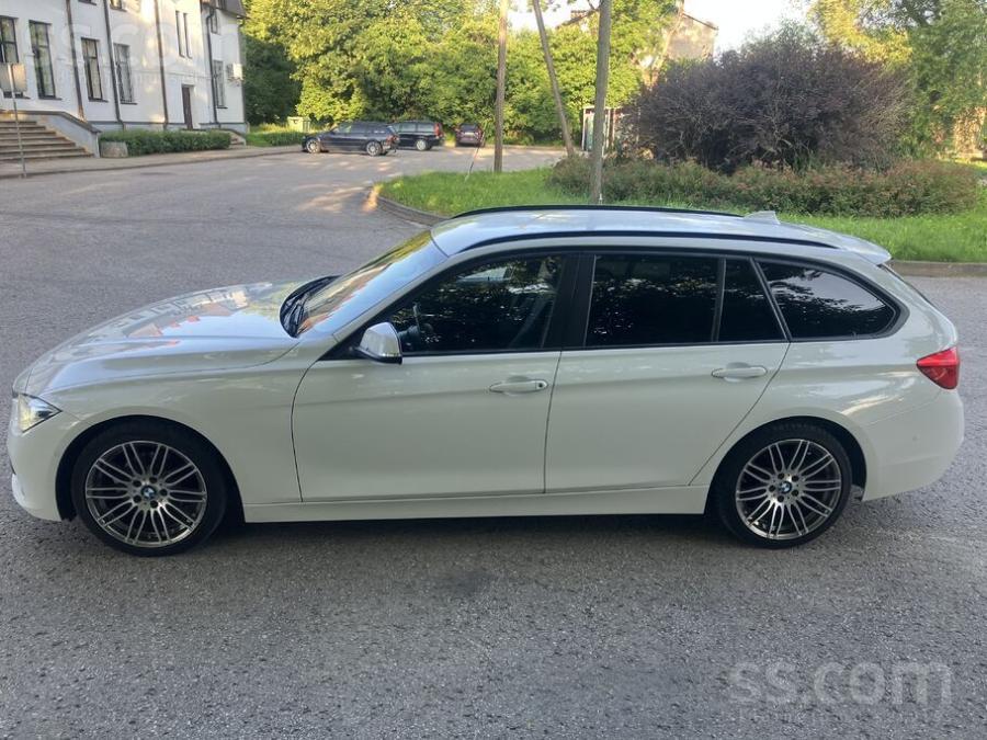 Balts BMW 318 2017 Ludza, ar dzinēja tilpumu 2.00 L un nobraukumu 268 tūkst. km par 12650 €, foto 6 vietnē AUTOMOTO.COM.LV