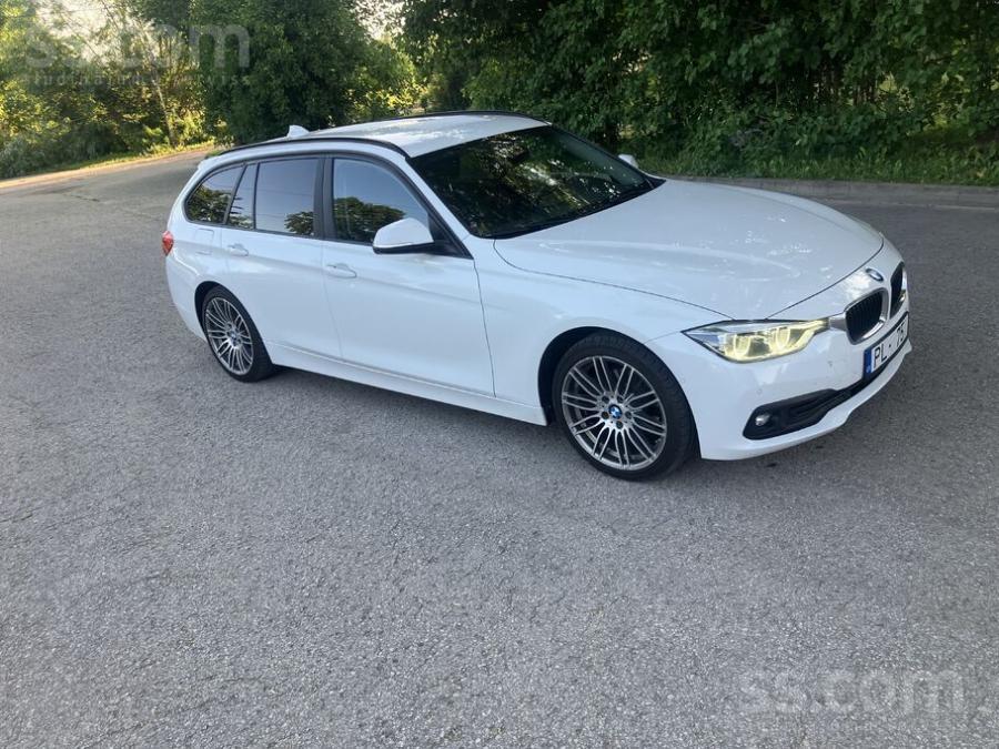 Balts BMW 318 2017 Ludza, ar dzinēja tilpumu 2.00 L un nobraukumu 268 tūkst. km par 12650 €, foto 7 vietnē AUTOMOTO.COM.LV