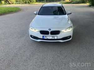 Balts BMW 318 2017 Ludza, ar dzinēja tilpumu 2.00 L un nobraukumu 268 tūkst. km par 12650 €, foto 9 vietnē AUTOMOTO.COM.LV