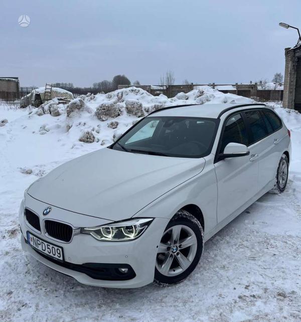 Balts BMW 318 2018 Viļņa, ar dzinēja tilpumu 2.00 L un nobraukumu 295 tūkst. km par 10200 €, foto 1 vietnē AUTOMOTO.COM.LV