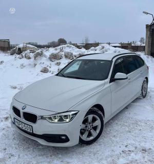Balts BMW 318 2018 Viļņa, ar dzinēja tilpumu 2.00 L un nobraukumu 295 tūkst. km par 10200 €, foto  vietnē AUTOMOTO.COM.LV