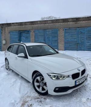Balts BMW 318 2018 Viļņa, ar dzinēja tilpumu 2.00 L un nobraukumu 295 tūkst. km par 10200 €, foto 2 vietnē AUTOMOTO.COM.LV