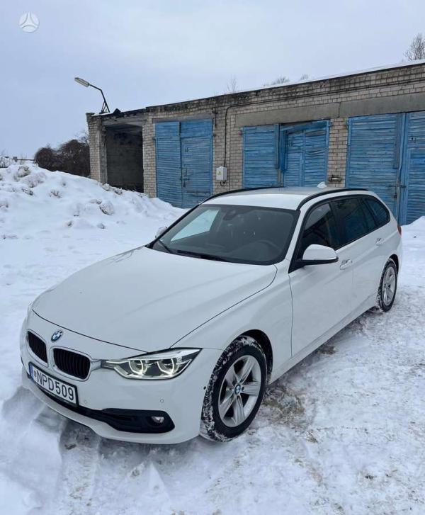 Balts BMW 318 2018 Viļņa, ar dzinēja tilpumu 2.00 L un nobraukumu 295 tūkst. km par 10200 €, foto 3 vietnē AUTOMOTO.COM.LV