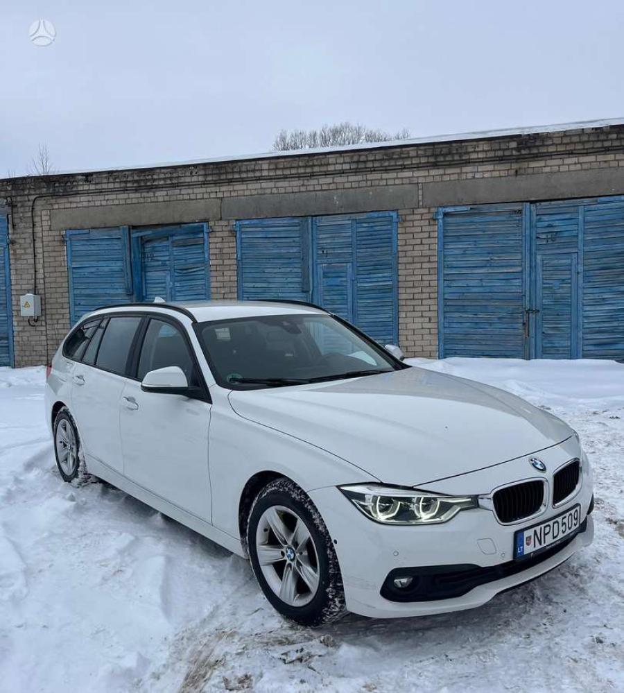 Balts BMW 318 2018 Viļņa, ar dzinēja tilpumu 2.00 L un nobraukumu 295 tūkst. km par 10200 €, foto 4 vietnē AUTOMOTO.COM.LV