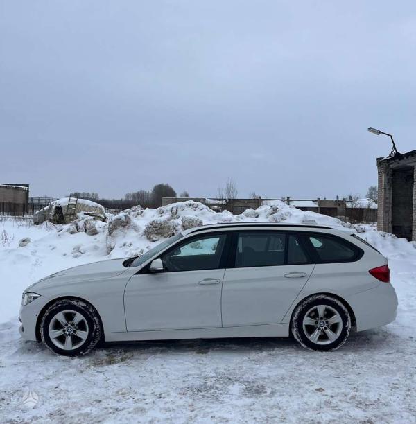 Balts BMW 318 2018 Viļņa, ar dzinēja tilpumu 2.00 L un nobraukumu 295 tūkst. km par 10200 €, foto 5 vietnē AUTOMOTO.COM.LV