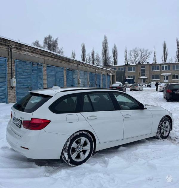 Balts BMW 318 2018 Viļņa, ar dzinēja tilpumu 2.00 L un nobraukumu 295 tūkst. km par 10200 €, foto 6 vietnē AUTOMOTO.COM.LV