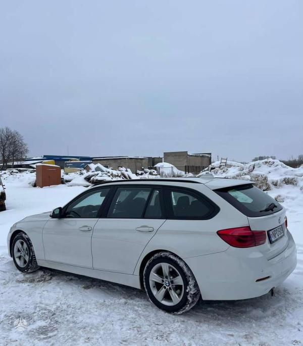 Balts BMW 318 2018 Viļņa, ar dzinēja tilpumu 2.00 L un nobraukumu 295 tūkst. km par 10200 €, foto 7 vietnē AUTOMOTO.COM.LV