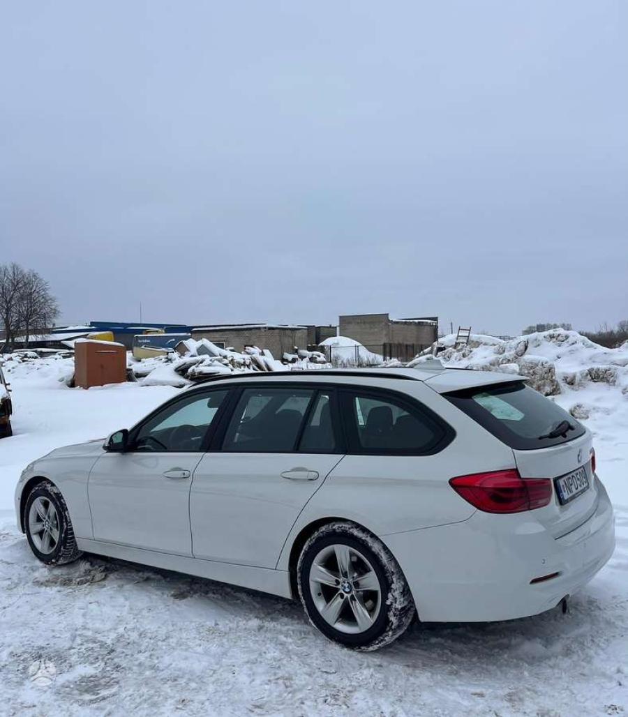 Balts BMW 318 2018 Viļņa, ar dzinēja tilpumu 2.00 L un nobraukumu 295 tūkst. km par 10200 €, foto 7 vietnē AUTOMOTO.COM.LV