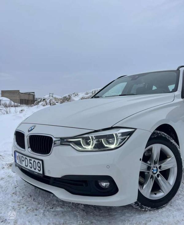 Balts BMW 318 2018 Viļņa, ar dzinēja tilpumu 2.00 L un nobraukumu 295 tūkst. km par 10200 €, foto 8 vietnē AUTOMOTO.COM.LV