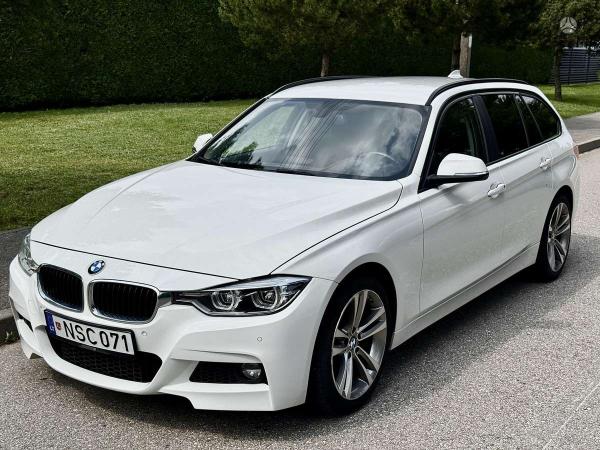White BMW 318 2018 in Klaipeda, with an engine capacity of 2.00 L and mileage of 250 thousand km for 10495 €, photo 1 on AUTOMOTO.COM.LV