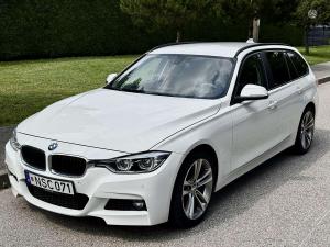 White BMW 318 2018 in Klaipeda, with an engine capacity of 2.00 L and mileage of 250 thousand km for 10495 €, photo  on AUTOMOTO.COM.LV
