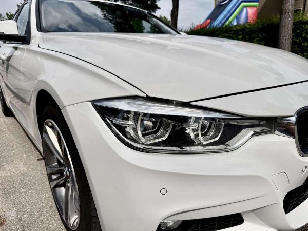 White BMW 318 2018 in Klaipeda, with an engine capacity of 2.00 L and mileage of 250 thousand km for 10495 €, photo 3 on AUTOMOTO.COM.LV
