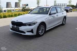 Белый БМВ 318 2019 в Вильнюс, объемом двигателя 2.00 л и пробегом 98 тыс. км за 19000 €, фото 4 на AUTOMOTO.COM.LV