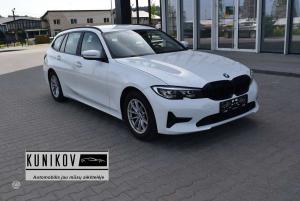 Белый БМВ 318 2019 в Вильнюс, объемом двигателя 2.00 л и пробегом 98 тыс. км за 19000 €, фото  на AUTOMOTO.COM.LV