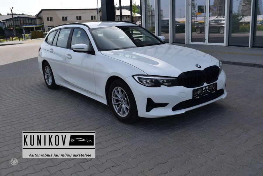 Белый БМВ 318 2019 в Вильнюс, объемом двигателя 2.00 л и пробегом 98 тыс. км за 19000 €, фото 1 на AUTOMOTO.COM.LV