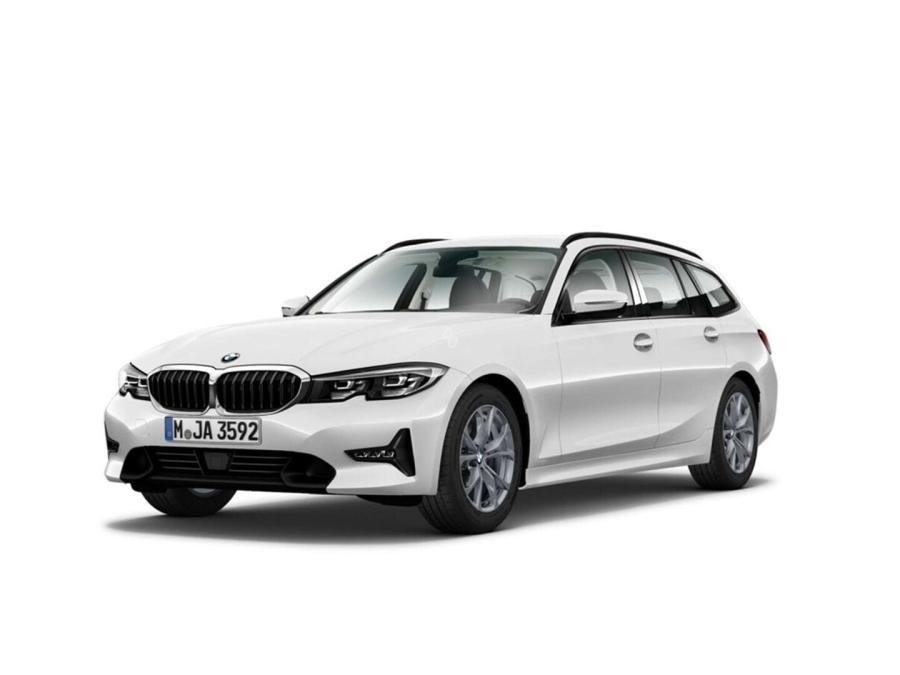 Balts BMW 318 2020 Kauņa, ar dzinēja tilpumu 2.00 L un nobraukumu 51 tūkst. km par 29047 €, foto 1 vietnē AUTOMOTO.COM.LV