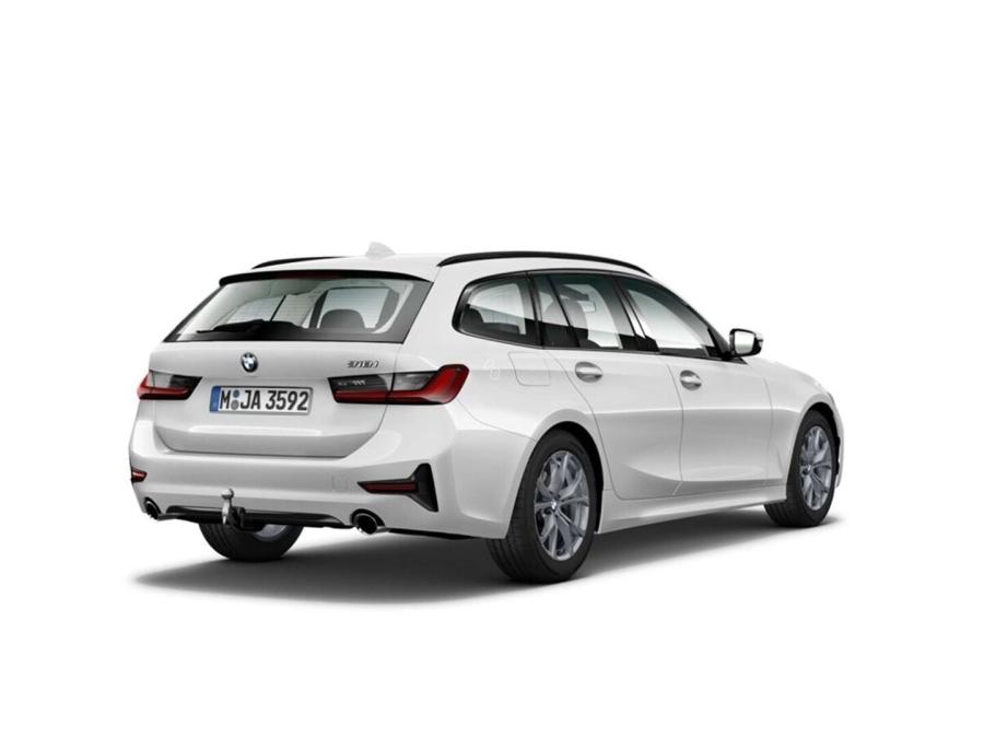 Balts BMW 318 2020 Kauņa, ar dzinēja tilpumu 2.00 L un nobraukumu 51 tūkst. km par 29047 €, foto 3 vietnē AUTOMOTO.COM.LV