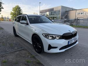 Balts BMW 318 2020 Rīga, ar dzinēja tilpumu 2.00 L un nobraukumu 218 tūkst. km par 15800 €, foto  vietnē AUTOMOTO.COM.LV