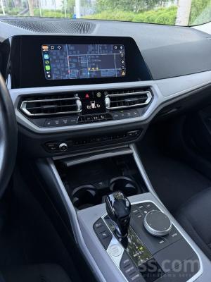 Balts BMW 318 2020 Rīga, ar dzinēja tilpumu 2.00 L un nobraukumu 218 tūkst. km par 15800 €, foto 8 vietnē AUTOMOTO.COM.LV