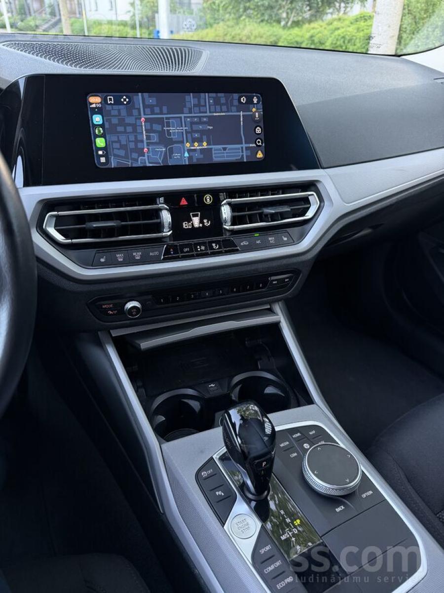 Balts BMW 318 2020 Rīga, ar dzinēja tilpumu 2.00 L un nobraukumu 218 tūkst. km par 15800 €, foto 8 vietnē AUTOMOTO.COM.LV