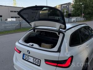 Balts BMW 318 2020 Rīga, ar dzinēja tilpumu 2.00 L un nobraukumu 218 tūkst. km par 15800 €, foto 12 vietnē AUTOMOTO.COM.LV