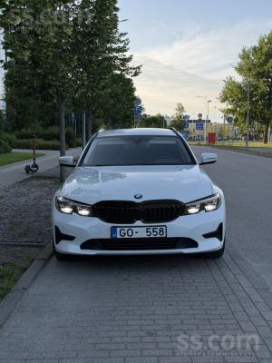 Balts BMW 318 2020 Rīga, ar dzinēja tilpumu 2.00 L un nobraukumu 218 tūkst. km par 15800 €, foto 14 vietnē AUTOMOTO.COM.LV