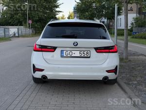 Balts BMW 318 2020 Rīga, ar dzinēja tilpumu 2.00 L un nobraukumu 218 tūkst. km par 15800 €, foto 15 vietnē AUTOMOTO.COM.LV