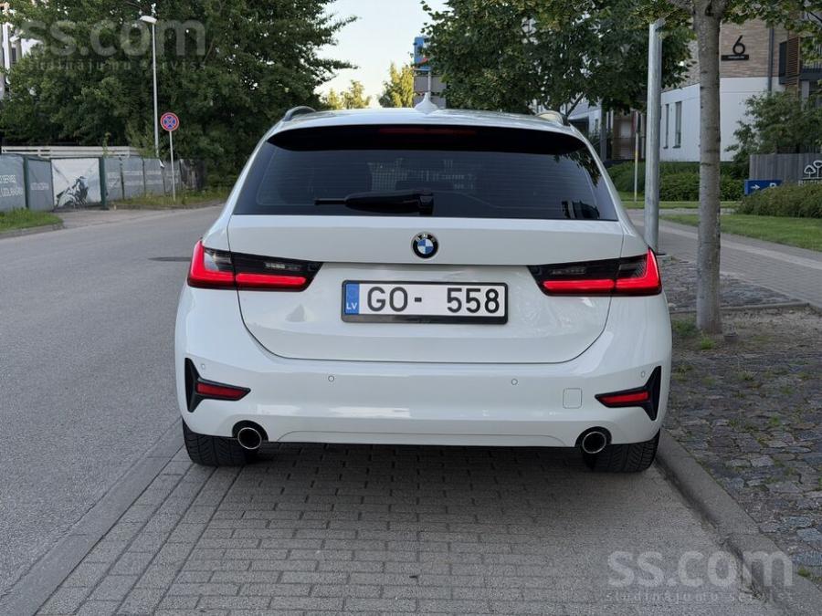 Balts BMW 318 2020 Rīga, ar dzinēja tilpumu 2.00 L un nobraukumu 218 tūkst. km par 15800 €, foto 15 vietnē AUTOMOTO.COM.LV