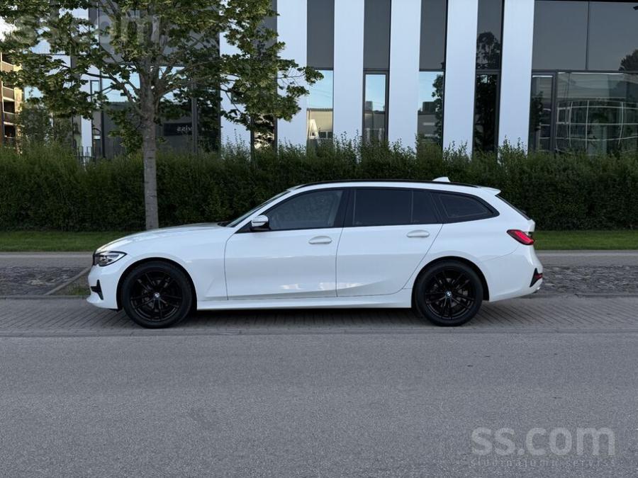 Balts BMW 318 2020 Rīga, ar dzinēja tilpumu 2.00 L un nobraukumu 218 tūkst. km par 15800 €, foto 18 vietnē AUTOMOTO.COM.LV
