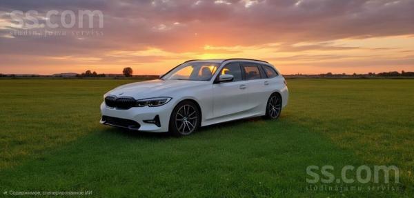 Balts BMW 318 2020 Daugavpils, ar dzinēja tilpumu 2.00 L un nobraukumu 71 tūkst. km par 23400 €, foto 1 vietnē AUTOMOTO.COM.LV