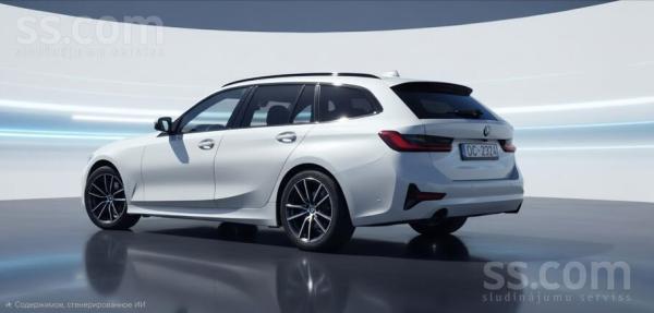 Balts BMW 318 2020 Daugavpils, ar dzinēja tilpumu 2.00 L un nobraukumu 71 tūkst. km par 23400 €, foto 2 vietnē AUTOMOTO.COM.LV