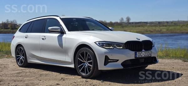Balts BMW 318 2020 Daugavpils, ar dzinēja tilpumu 2.00 L un nobraukumu 71 tūkst. km par 23400 €, foto 4 vietnē AUTOMOTO.COM.LV