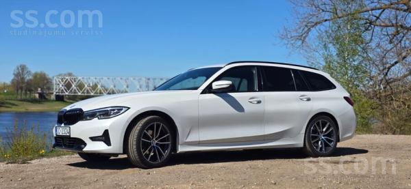 Balts BMW 318 2020 Daugavpils, ar dzinēja tilpumu 2.00 L un nobraukumu 71 tūkst. km par 23400 €, foto 6 vietnē AUTOMOTO.COM.LV