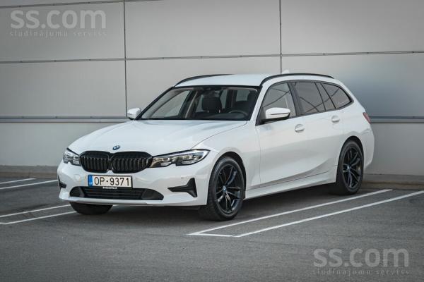 Balts BMW 318 2020 Rīga, ar dzinēja tilpumu 2.00 L un nobraukumu 221 tūkst. km par 17950 €, foto 1 vietnē AUTOMOTO.COM.LV