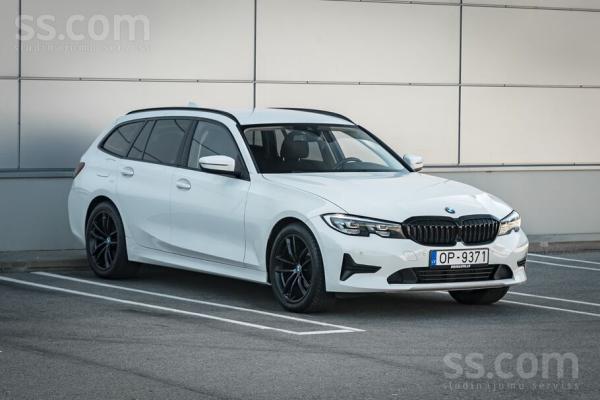 Balts BMW 318 2020 Rīga, ar dzinēja tilpumu 2.00 L un nobraukumu 221 tūkst. km par 17950 €, foto 3 vietnē AUTOMOTO.COM.LV