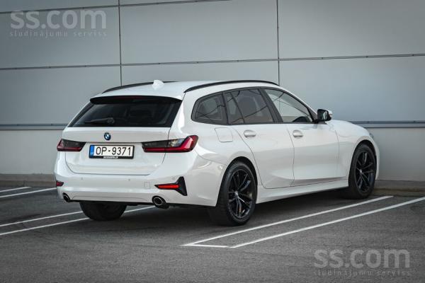 Balts BMW 318 2020 Rīga, ar dzinēja tilpumu 2.00 L un nobraukumu 221 tūkst. km par 17950 €, foto 4 vietnē AUTOMOTO.COM.LV