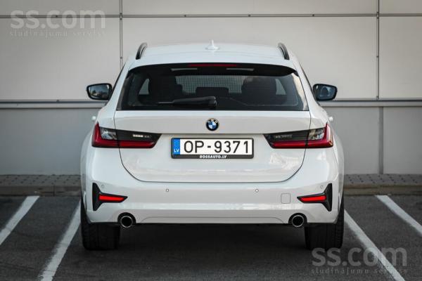 Balts BMW 318 2020 Rīga, ar dzinēja tilpumu 2.00 L un nobraukumu 221 tūkst. km par 17950 €, foto 5 vietnē AUTOMOTO.COM.LV