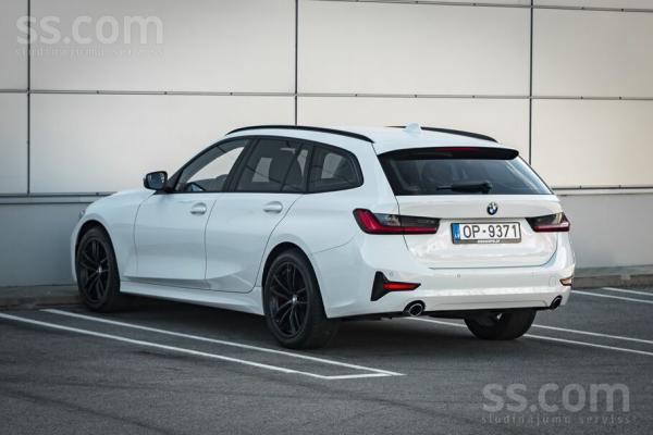 Balts BMW 318 2020 Rīga, ar dzinēja tilpumu 2.00 L un nobraukumu 221 tūkst. km par 17950 €, foto 6 vietnē AUTOMOTO.COM.LV