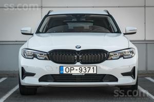 White BMW 318 2020 in Riga, with an engine capacity of 2.00 L and mileage of 221 thousand km for 17400 €, photo 3 on AUTOMOTO.COM.LV
