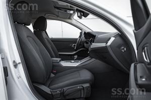 White BMW 318 2020 in Riga, with an engine capacity of 2.00 L and mileage of 221 thousand km for 17400 €, photo 13 on AUTOMOTO.COM.LV