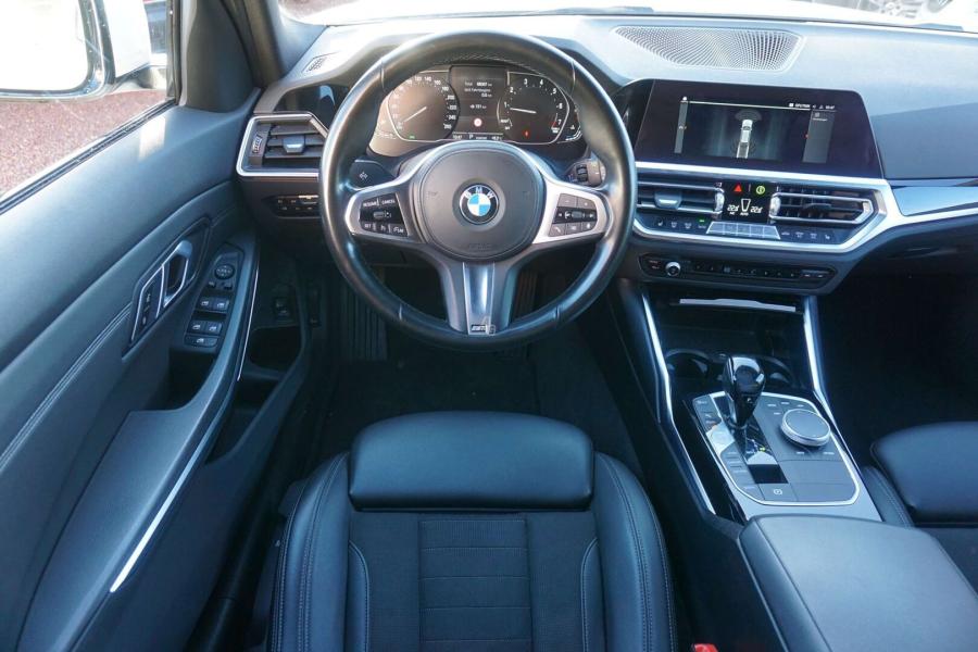 Balts BMW 318 2021 Kauņa, ar dzinēja tilpumu 2.00 L un nobraukumu 68 tūkst. km par 31619 €, foto 9 vietnē AUTOMOTO.COM.LV