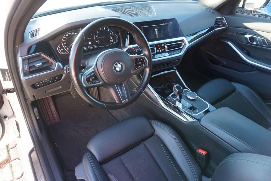 Balts BMW 318 2021 Kauņa, ar dzinēja tilpumu 2.00 L un nobraukumu 68 tūkst. km par 31619 €, foto 10 vietnē AUTOMOTO.COM.LV