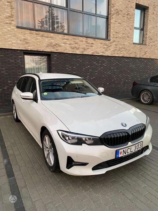Balts BMW 318 2021 Klaipėda, ar dzinēja tilpumu 2.00 L un nobraukumu 143 tūkst. km par 19700 €, foto 3 vietnē AUTOMOTO.COM.LV