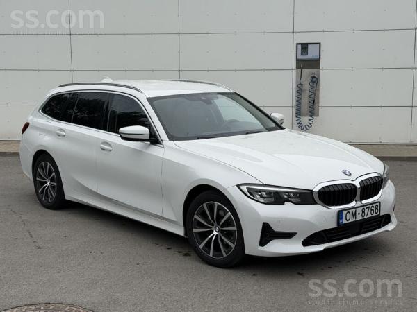 White BMW 318 2021 in Jelgava, with an engine capacity of 2.00 L and mileage of 0 thousand km for 15990 €, photo 1 on AUTOMOTO.COM.LV
