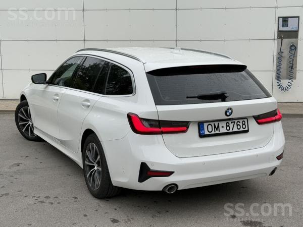 White BMW 318 2021 in Jelgava, with an engine capacity of 2.00 L and mileage of 0 thousand km for 15990 €, photo 2 on AUTOMOTO.COM.LV