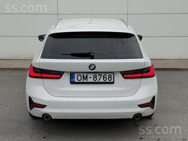 White BMW 318 2021 in Jelgava, with an engine capacity of 2.00 L and mileage of 0 thousand km for 15990 €, photo 3 on AUTOMOTO.COM.LV